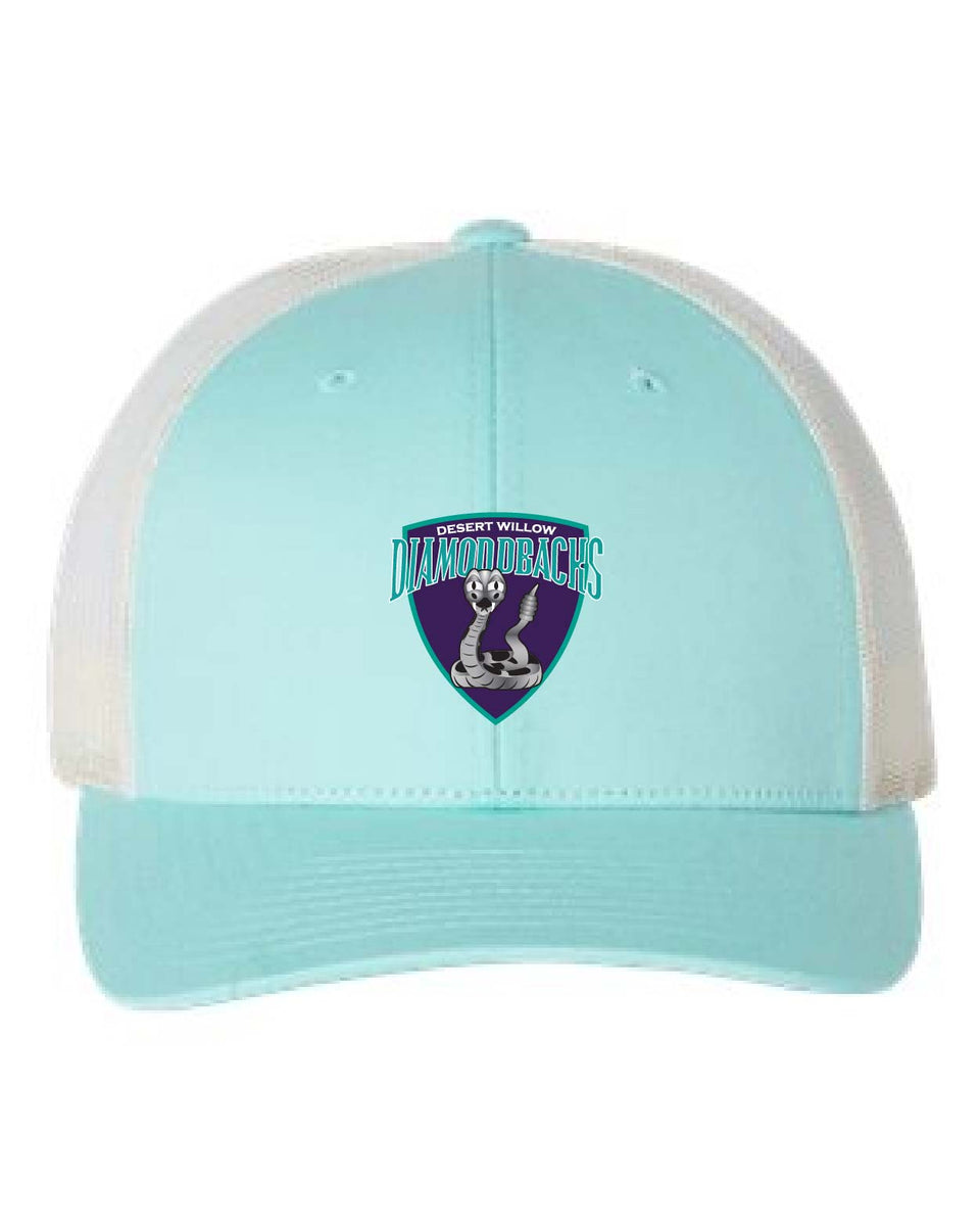 DWE Richardson Low Profile Meshback Hat – GO AZ Promo